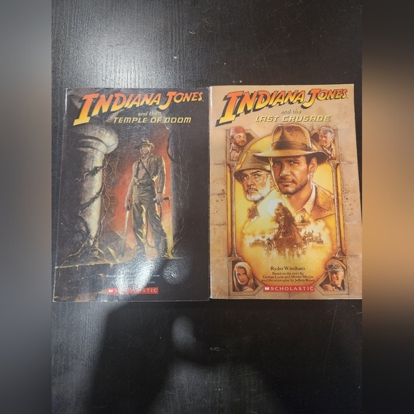 Scholastic | Other | Scholastic Indiana Jones Adventure Book Set Black ...
